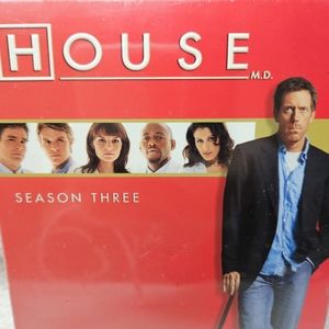 Universal | Media | House Md Season Three Dvd Box Set Brand New Sealed ...